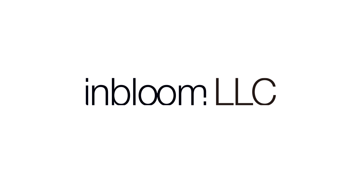 inbloom LLC｜合同会社inbloom